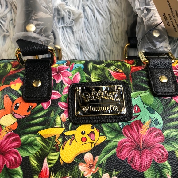 Loungefly | Bags | Loungefly Pokemon Nintendo Starters Duffle Bag ...
